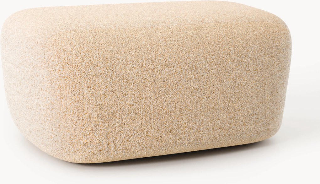 Velká bouclé podnožka Wolke