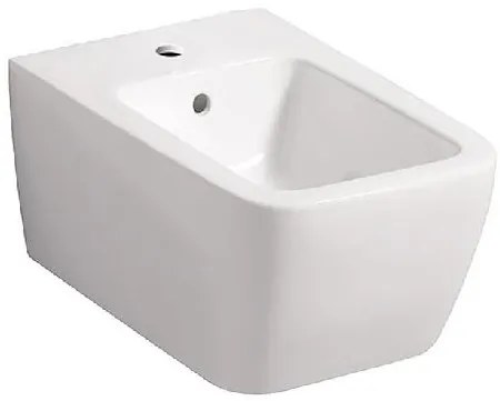 Geberit iCon - Závěsný bidet 350x260x540 mm, s KeraTect, bílá 231910600