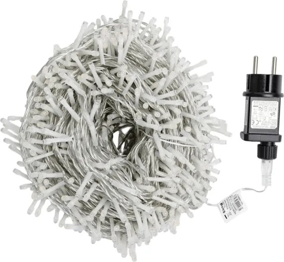 Aigostar - LED Venkovní vánoční řetěz 1000xLED/6W/230V 50m IP44 teplá bílá