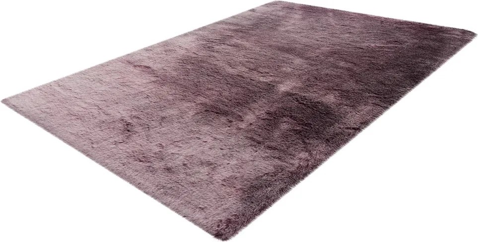 Obsession, AKCE: 60x110 cm Kusový koberec Samba 495 Mauve, fialová, ložnice