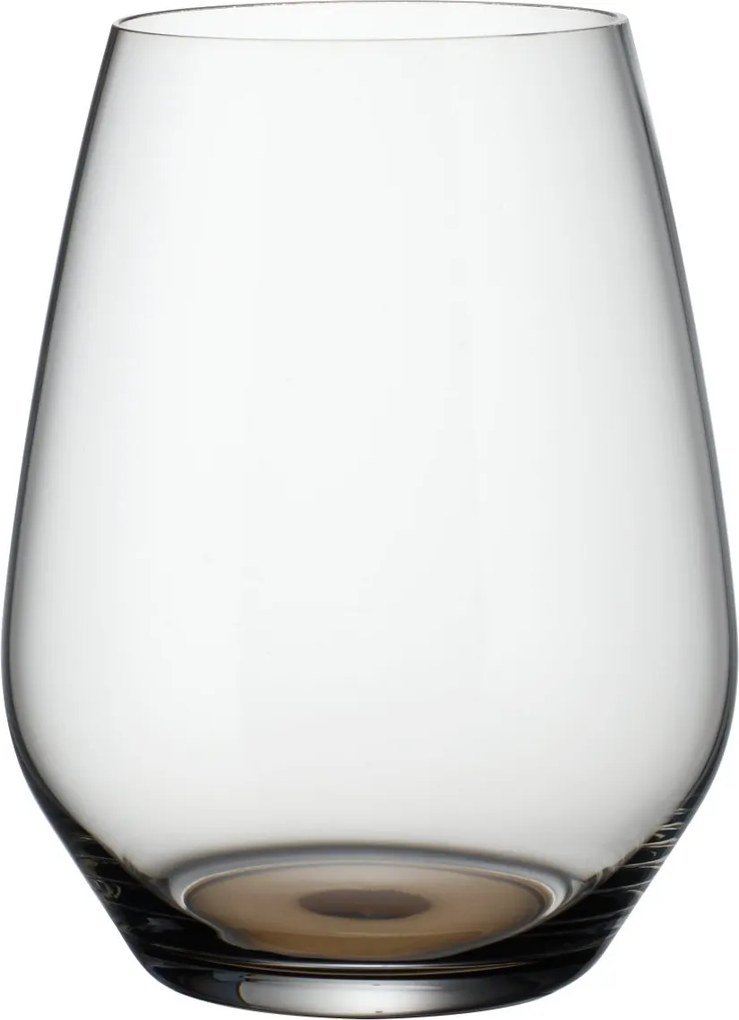 Villeroy&Boch Colourful Life Natural Cotton Sada sklenic na vodu, 4x0,42 l