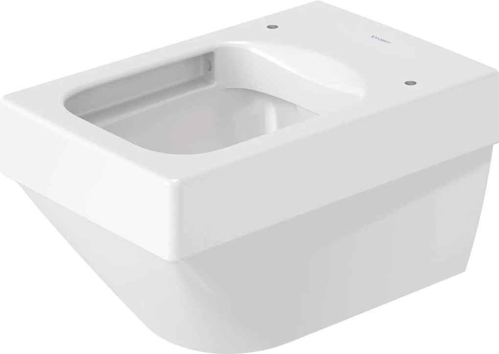 Duravit Vero Air - Závěsné WC, Rimless, WonderGliss, bílá 25250900001
