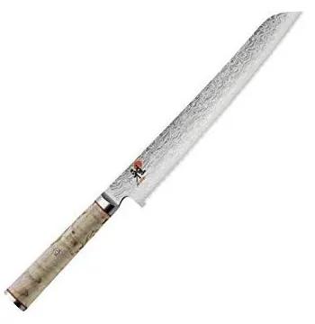 Bread knife- nůž na pečivo 230mm - Miyabi 5000MCD- Birchwood