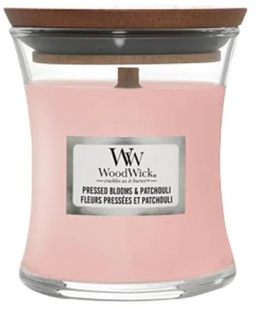 WoodWick Pressed Blooms & Patchouli 85 g