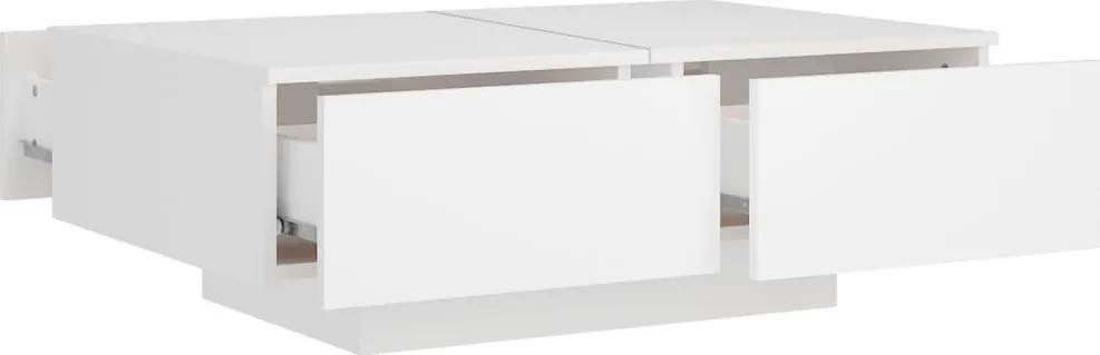 vidaXL Konferenční stolek 90 x 60 x 31 cm dřevotříska [804175] Barva: Černá