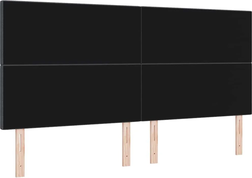 Čelo postele Tmavě šedá 200 cm Žebrovaná látka 3337737