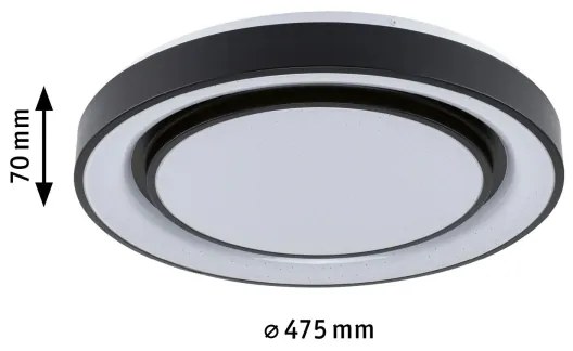 Paulmann 70545 - LED RGBW/38,5W Stmívatelné stropní svítidlo RAINBOW 230V + DO