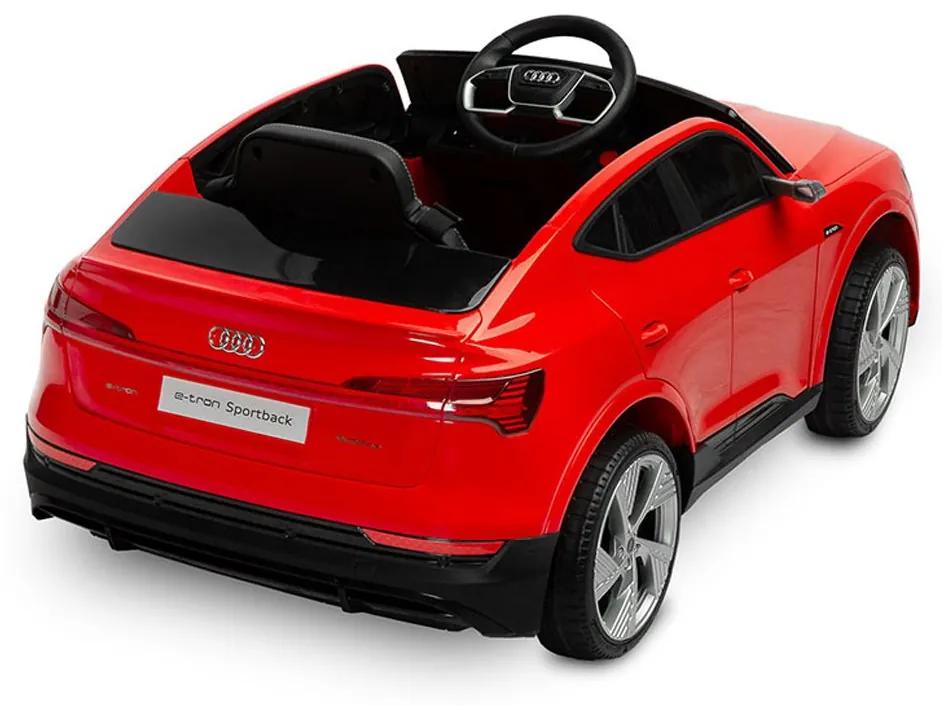Elektrické autíčko Toyz AUDI ETRON Sportback red