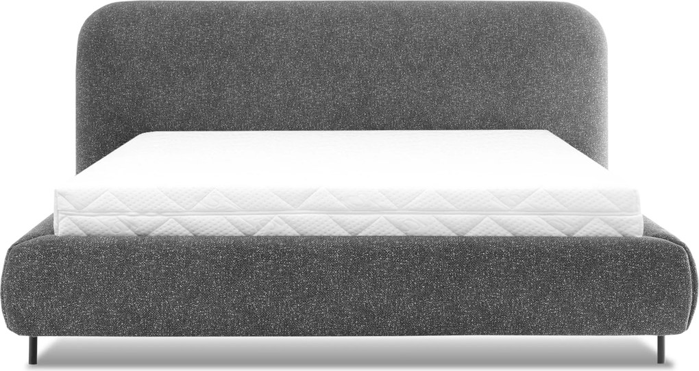 Postel Pointt 140x200 + Kovový rám/plynový výtah/kontejner