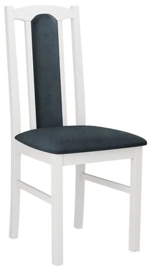 Jídelní židle Dalem VII, Barva dřeva: ořech, Potah: Kronos 7