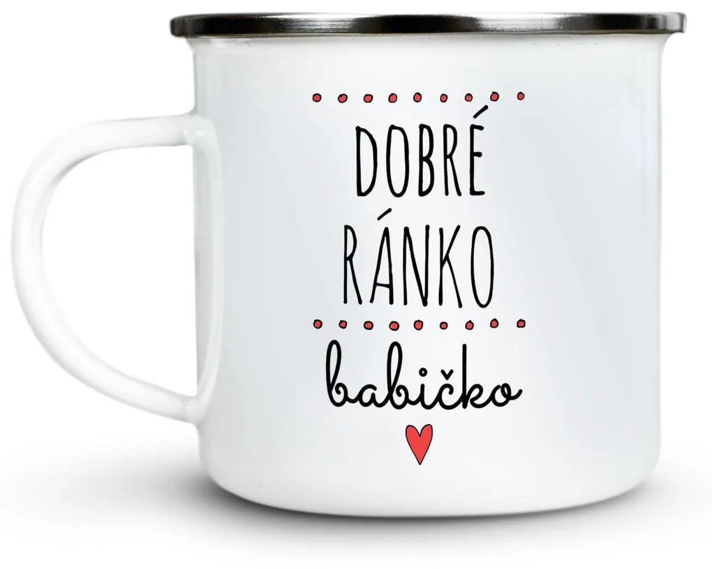 Ahome Plecháček Dobré ránko Babičko 300 ml