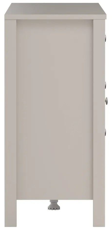 Šedobéžová komoda 152x80x38 cm Madrid – Tvilum