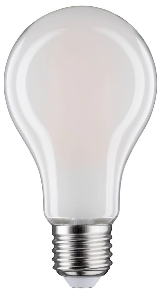 Paulmann 28648 LED žárovka, 11,5W E27 2700K mléčná, výška 12,6cm