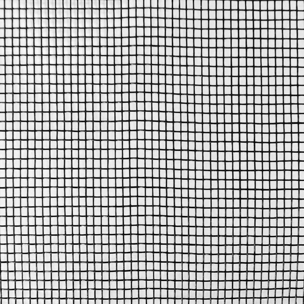 Síť proti hmyzu sklolaminát 100 x 1 000 cm černá 141162
