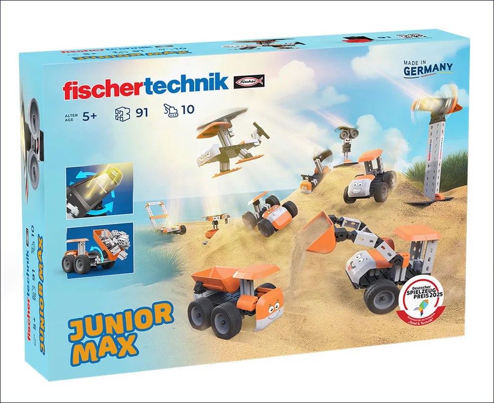 Fischertechnik junior max