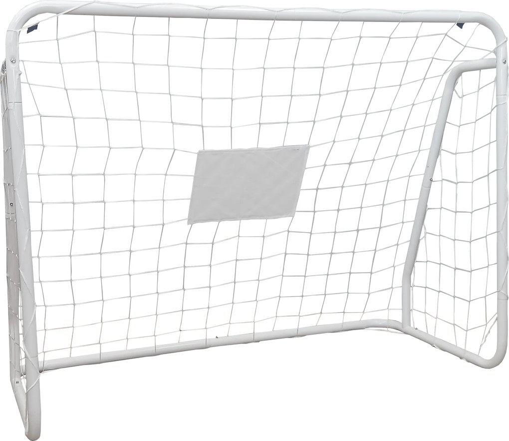 TRENDIE Sestava 2 fotbalových branek 124x96 cm