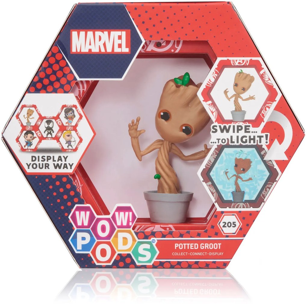 Wow pod marvel - groot květináč