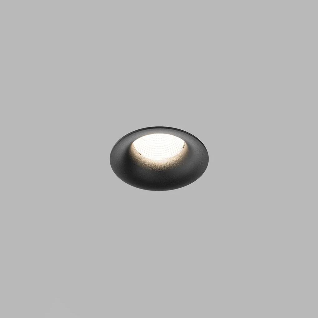 Zabudovaná kruhová bodovka Spot C  Zabudovaná kruhová bodovka Spot C Barva: Černá, Stmívání: Nestmívatelné, Teplota chromatičnosti: 3000 Kelvinů