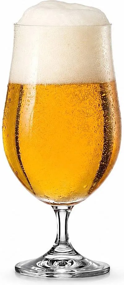 Crystalex Sklenice na pivo Bar 380 ml 4 ks