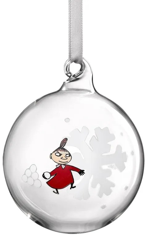 Vánoční ozdoba Moomin Snowflake 7cm
