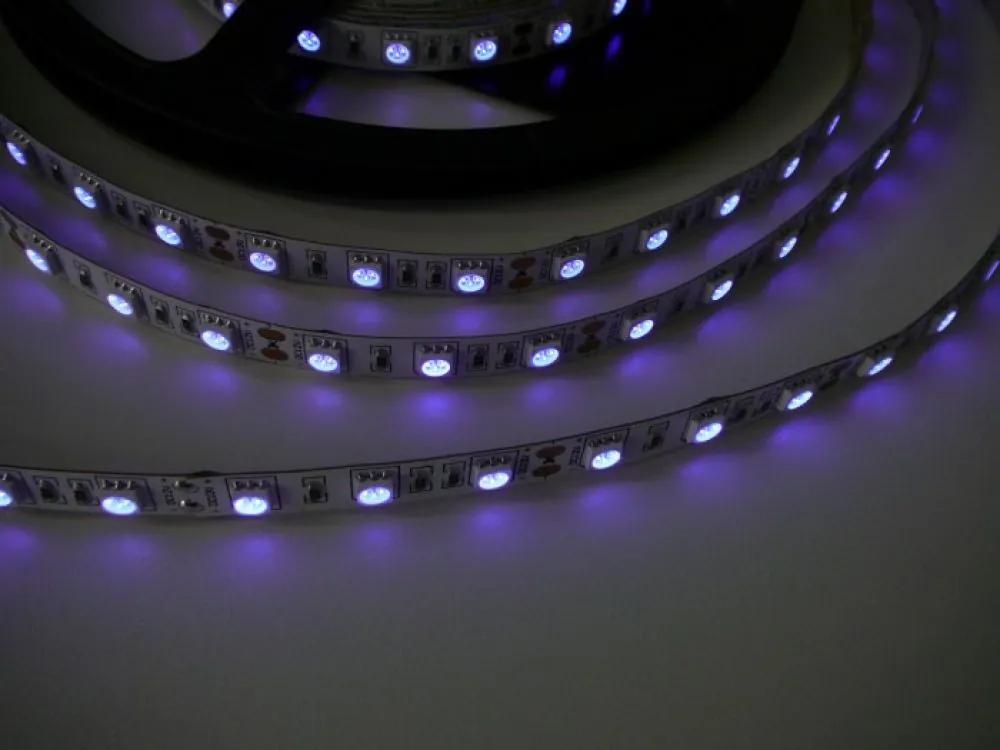 T-LED s.r.o. UV LED pásek 14,4W original UV čip UV