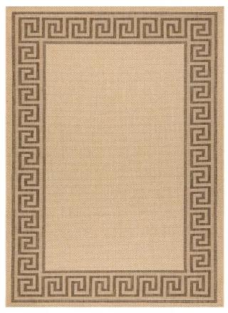 Dywany Luszczow Kusový koberec SISAL FLOORLUX 20014 mais / káva Rozměr koberce: 140 x 200 cm