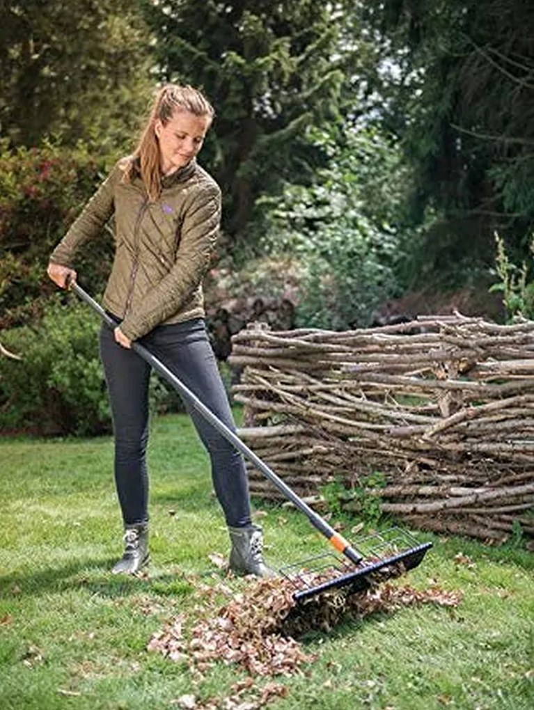 Fiskars QuikFit Hrábě široké, 58cm (135514) 1000656