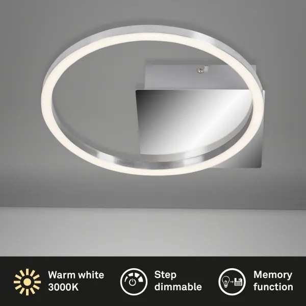Briloner 3106-018 - LED Stmívatelné stropní svítidlo FRAMES LED/7,5W/230V