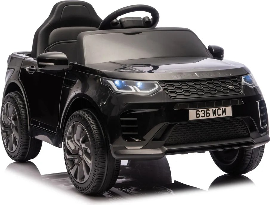 LEAN CARS Elektrické autíčko Land Rover Discovery DLS-K06 černé