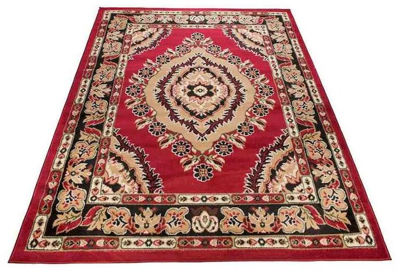 Kusový koberec PP Rombo červený 160x229cm