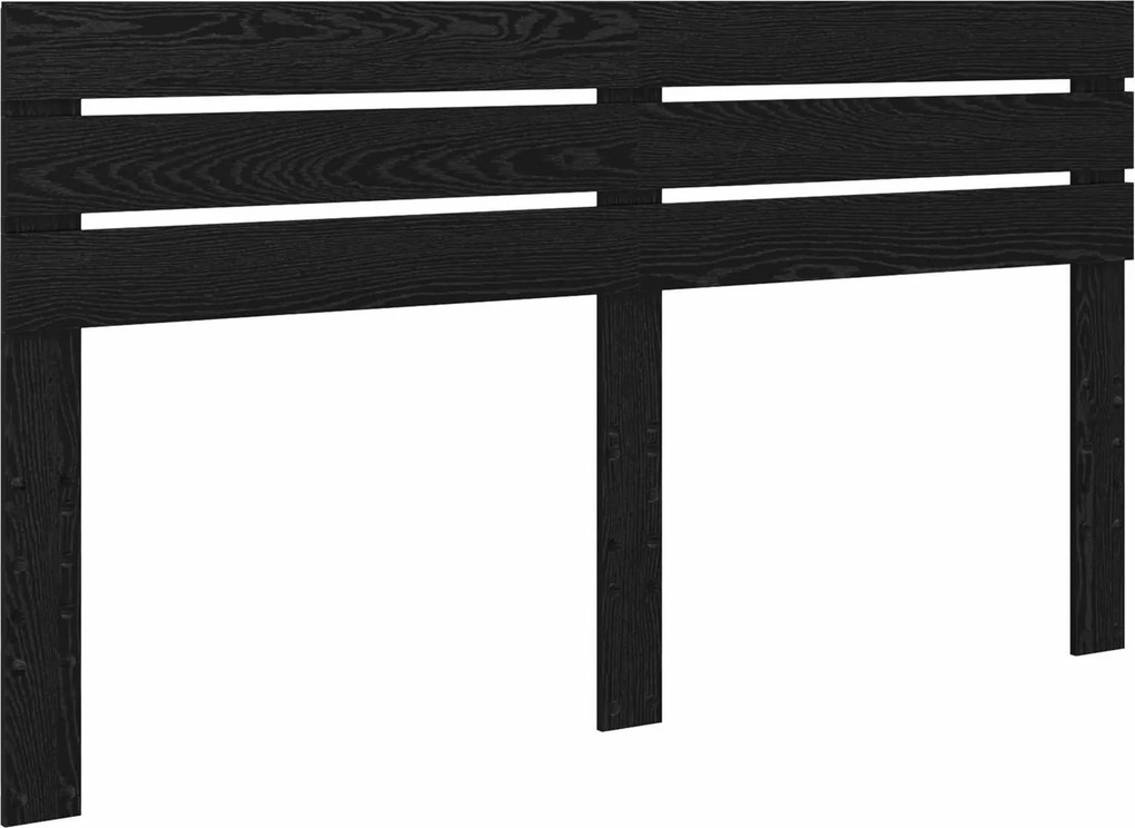 Rám postele se zásuvkou Černý dub 180 x 200 cm Kompozitní dřevo 3411615