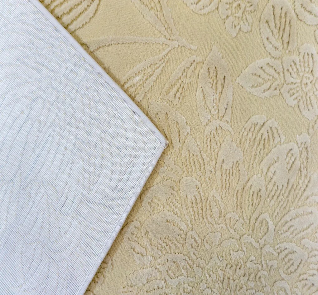 BE Koberec Zurich 1964 YELLOW - žlutý obdélníkový Rozměr: 60x100 cm