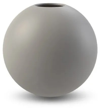 COOEE Design Váza Ball Grey  - 20 cm