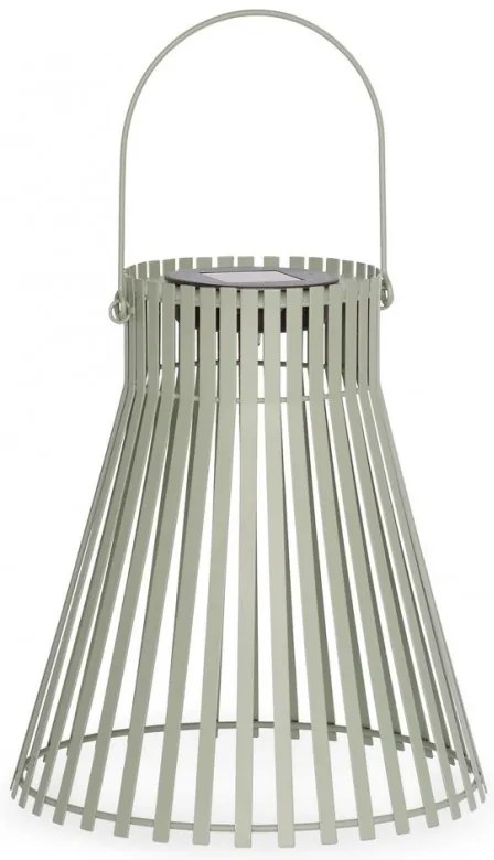 BIZZOTTO Zahradní solární lampa ESTEL zelená