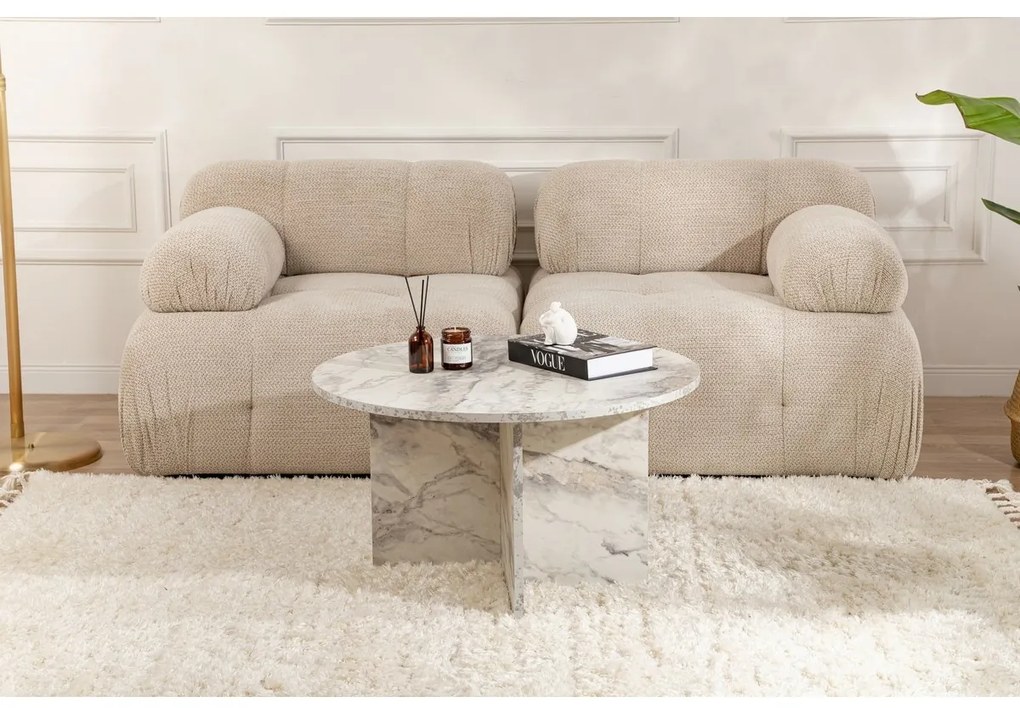 Konferenční stolek Harmo Freesia Marble