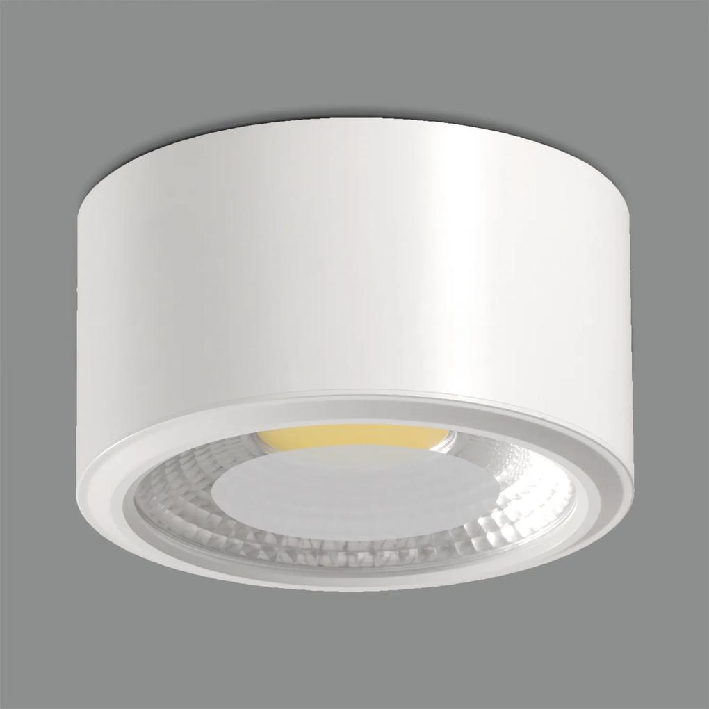 ACB Iluminacion Stropní LED svítidlo STUDIO, ⌀  12 cm, 12W, CRI90 Barva: Bílá, Stmívání: ON/OFF