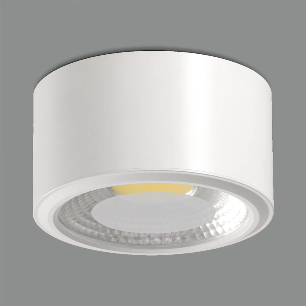 ACB Iluminacion Stropní LED svítidlo STUDIO, ⌀  12 cm, 12W, CRI90 Barva: Bílá, Stmívání: TRIAC