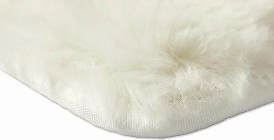 BO-MA, Koupelnová předložka Rabbit New ivory, 40x50, bílá, koupelna