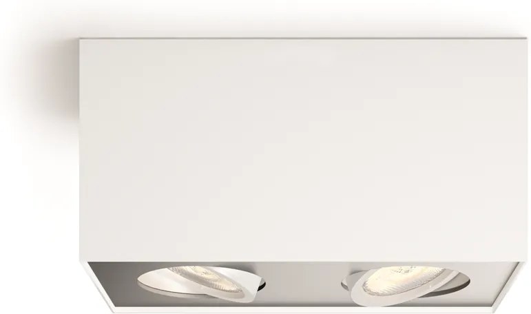 Philips 50492/31/P0 LED bodové svítidlo Box 2x3,5W|2200-2700K