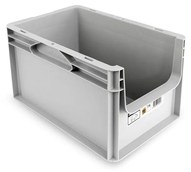 ARTPLAST Stohovatelný modulární box Linea EUROBOX 30x20x17cm
