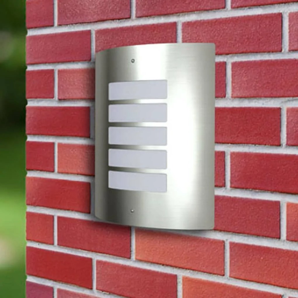 Nerezové Vodotěsné Nástěnné Svítidlo - 2 Ks - 60 W