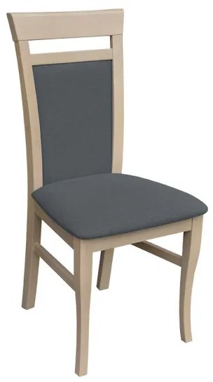 Židle JK37, Barva dřeva: bílá, Potah: Granada 2725