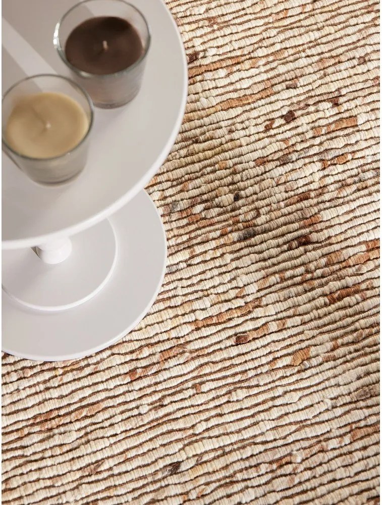 Béžový ručně tkaný vlněný koberec 120x170 cm Bexley Woolwich – Ted Baker