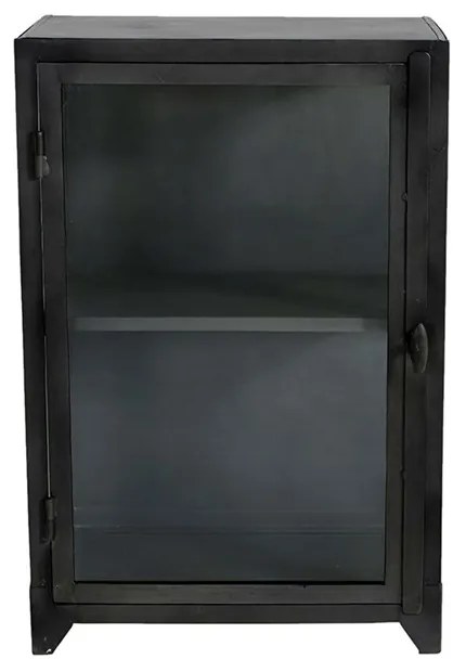 Muubs Kovová skříňka NEW YORK V. 90 cm, černá