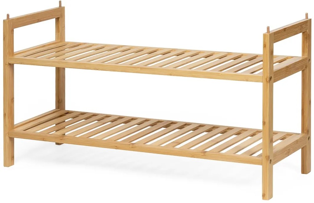 Noela Bambusový botník stohovatelný DUNA