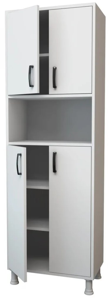 Kuchyňská skříňka Murpo III 62,6 cm bílá