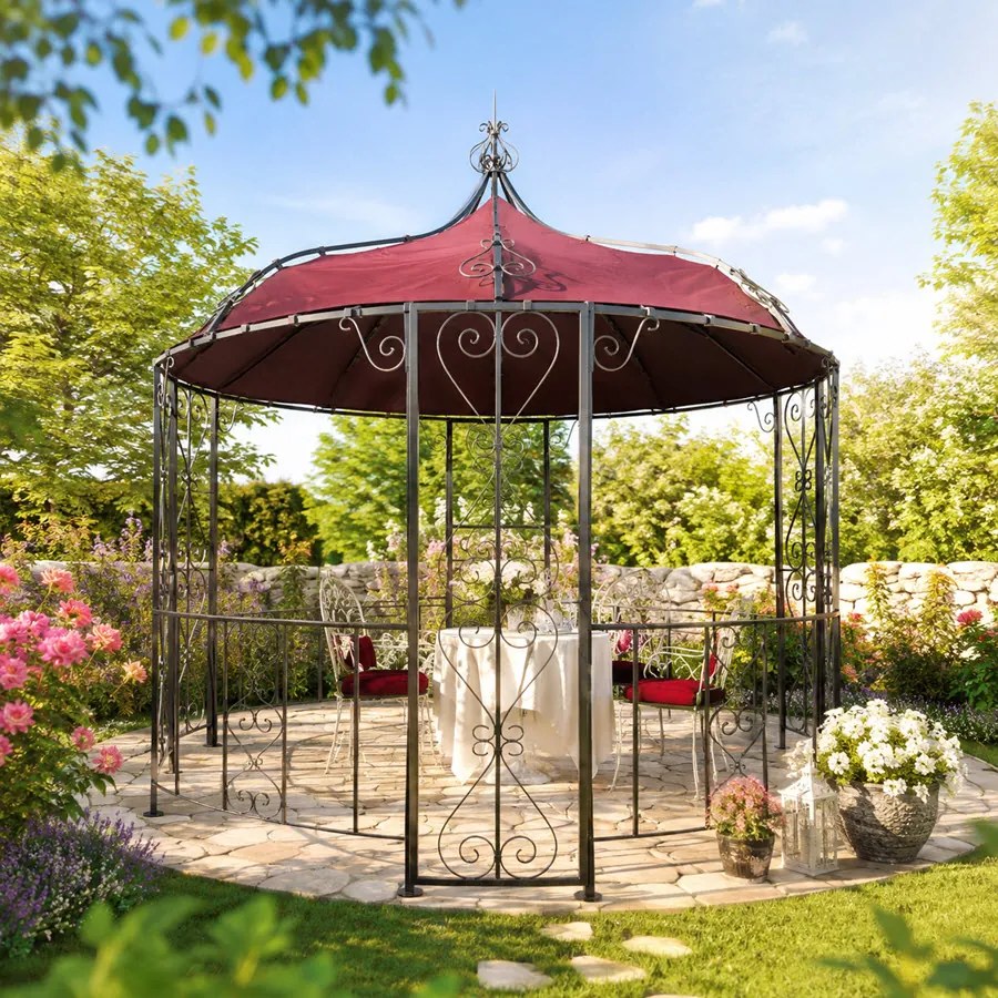 Zahradní pergola 3 x 3 m Almeria
