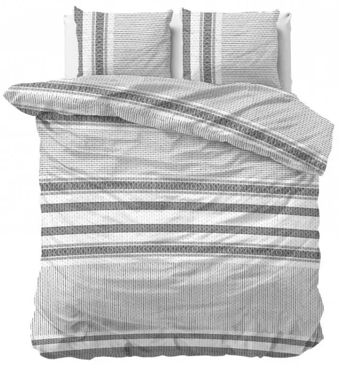 Elegantní vzorované ložní povlečení z bavlny 200 x 220 cm