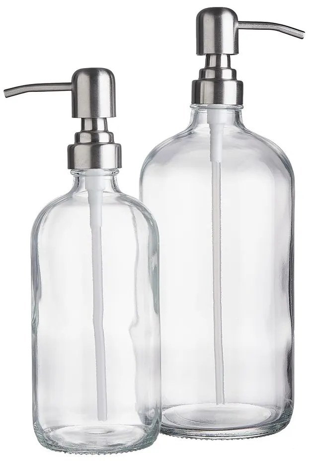 SOAP OPERA Dávkovač mýdla 500 ml - čirá