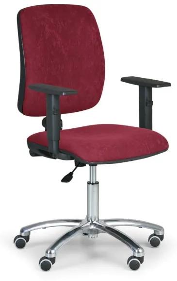 Euroseat Kancelářská židle TORINO II, červená